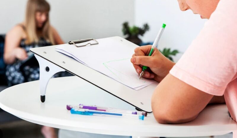 Writing Slopes - Back Care Clinic